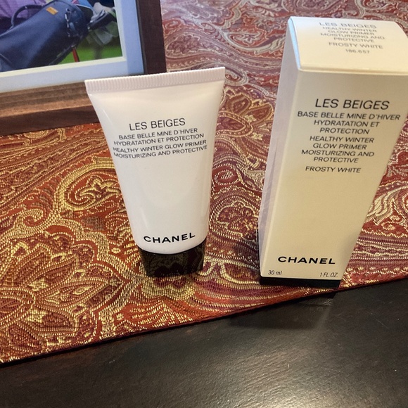 CHANEL | Makeup | Chanel Les Beiges Healthy Winter Glow Primer Frosty ...